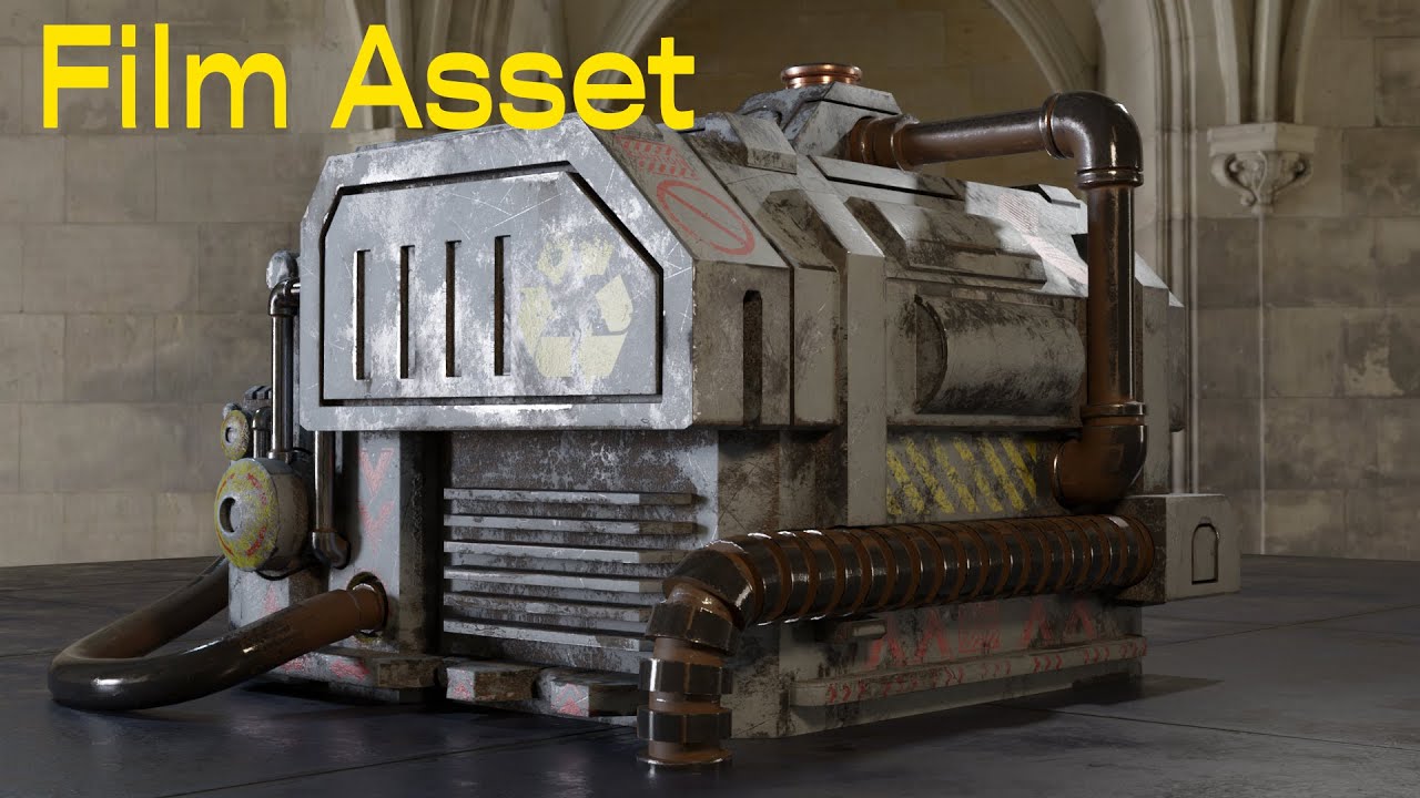 Film Asset Making. - YouTube