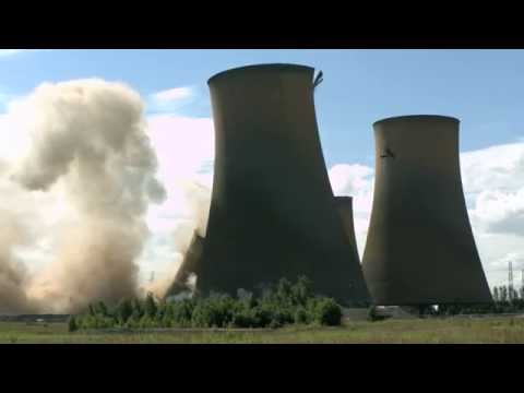 The Slow Mo Guys in REVERSE #13 / Towers Collapsing, Bubble bursting ...