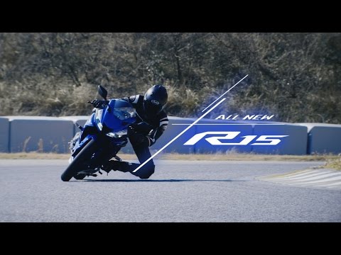 YAMAHA New YZF-R15 Tech Video