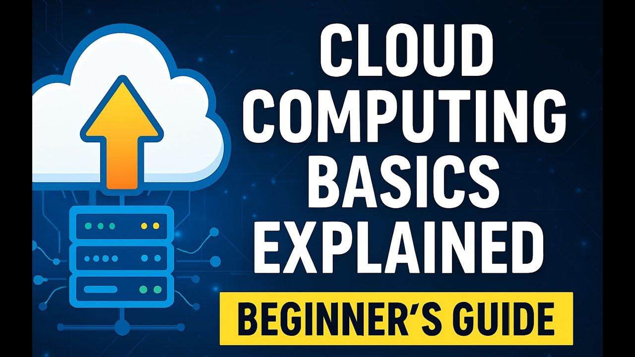 Cloud Computing Basics Explained | Beginner’s Guide - YouTube