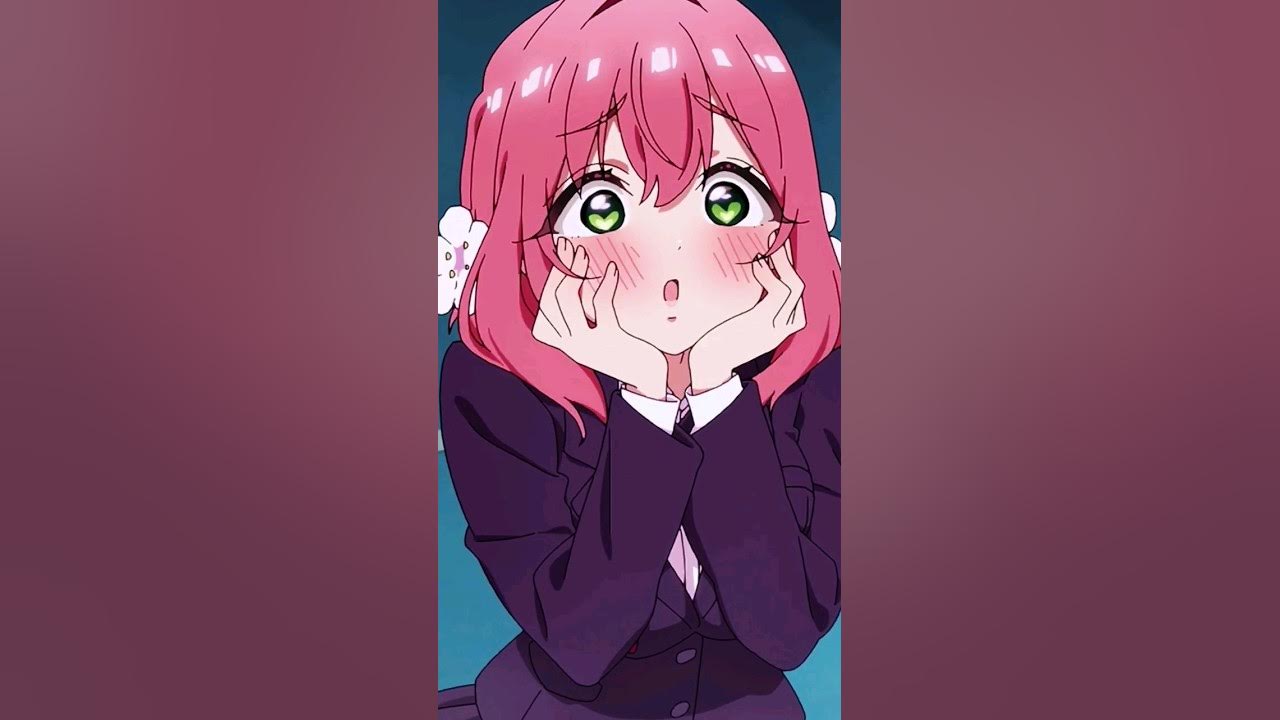 Хакари 100 девушек которые ну очень тебя любят Anime Edit аниме