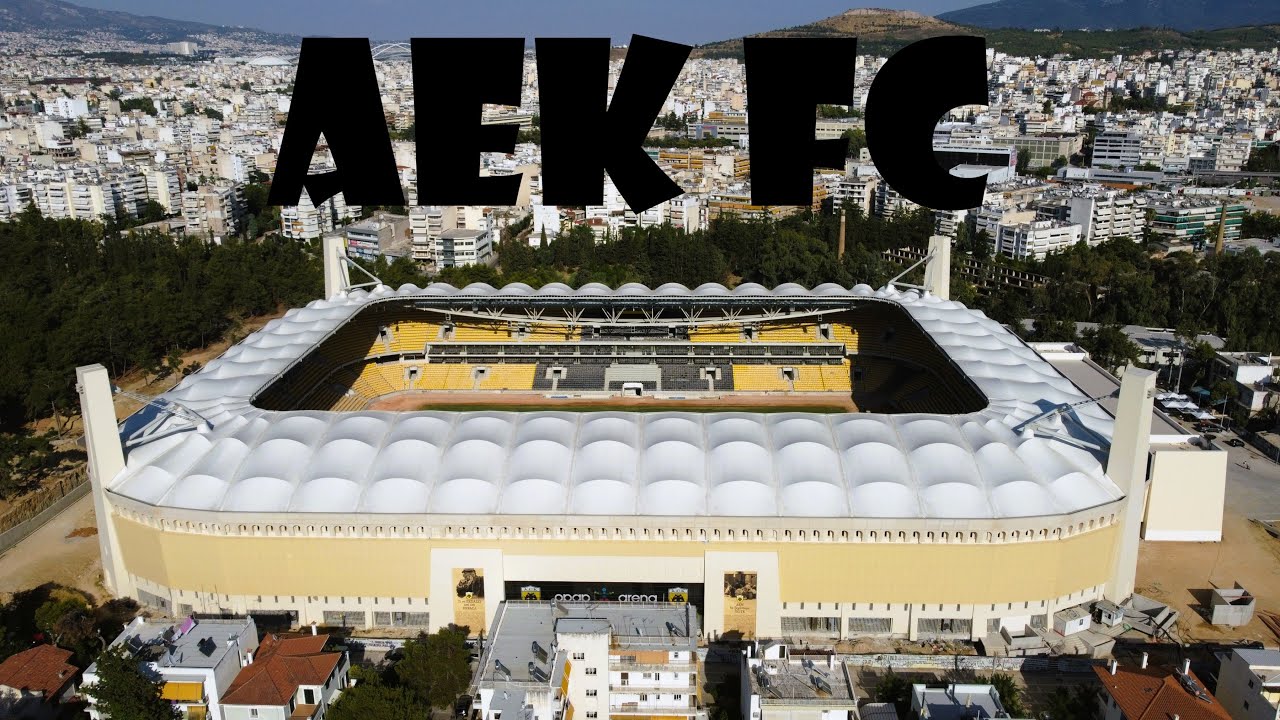 ΓΗΠΕΔΟ ΑΕΚ : ΜΑΓΕΙΑ - ΠΟΡΩΣΗ - ΣΕΒΑΣΜΟΣ ! - YouTube