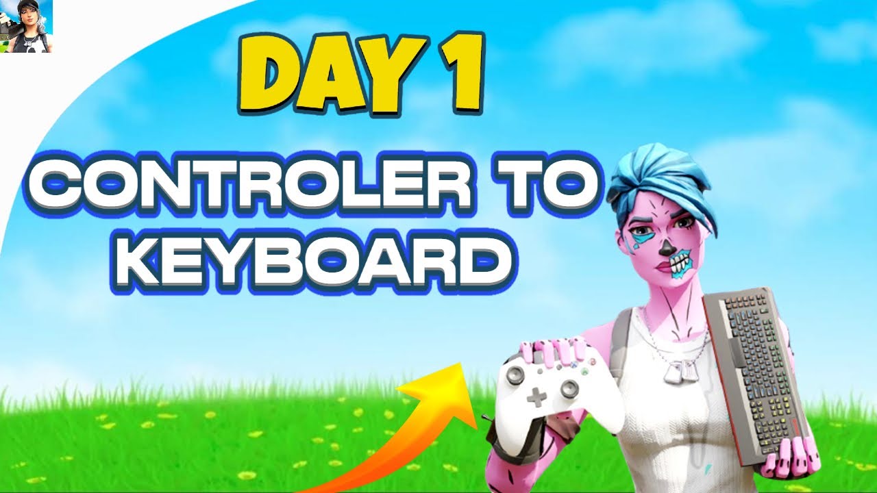 DAY 1 Fortnite Keyboard and Mouse Progression! (Tips) - YouTube