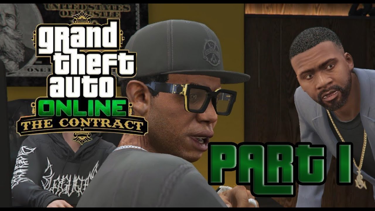 GTA Online : The Contract DLC Part 1 - Franklin se Vratio - YouTube