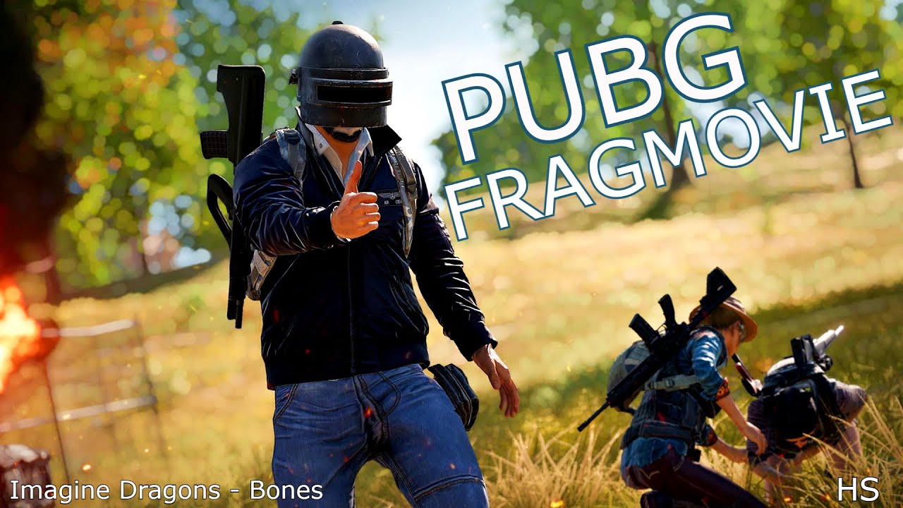 PUBG FRAGMOVIE [ IMAGINE DRAGONS - BONES 🦴] - YouTube