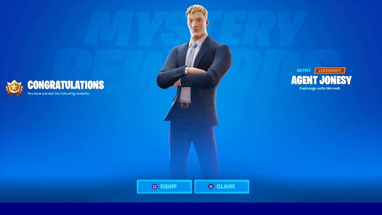 HOW TO UNLOCK AGENT JONESY SKIN IN FORTNITE! - YouTube