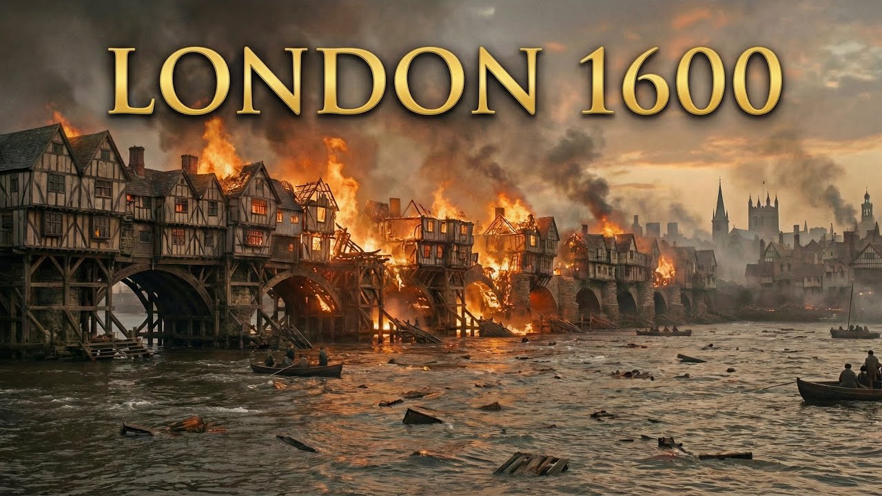 A Tour of London in the 1600s (THE GREAT FIRE) - YouTube
