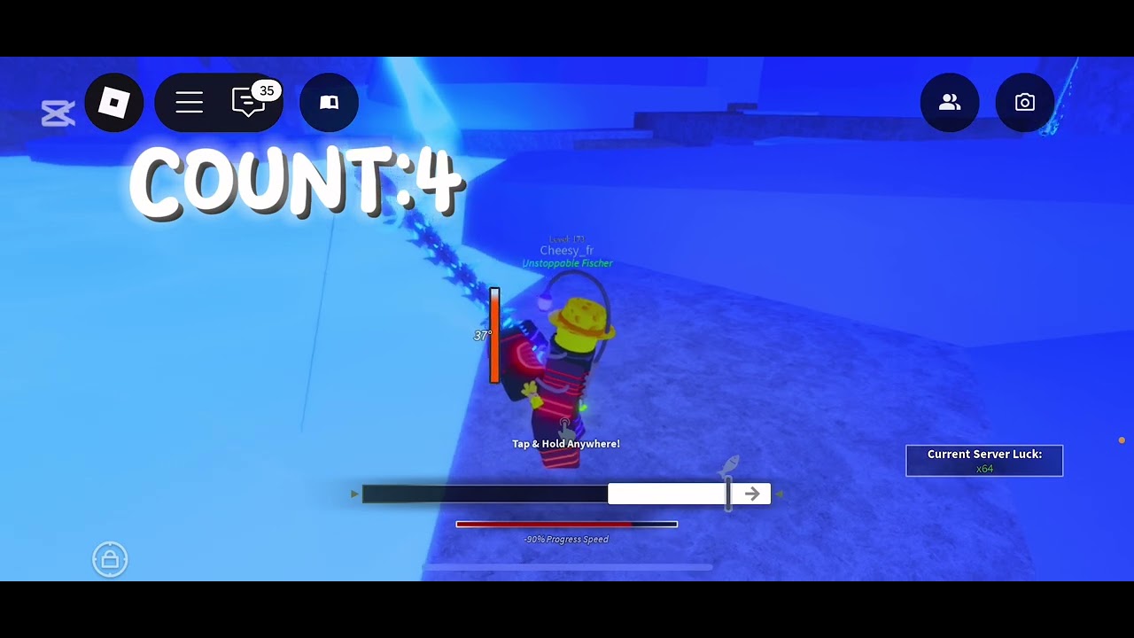 How many frozen leviathan can I catch? - YouTube