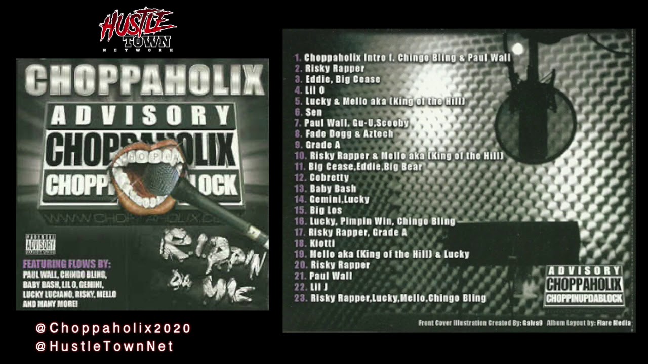 CHOPPAHOLIX - Risky Rapper Flow 2 (2003) - YouTube