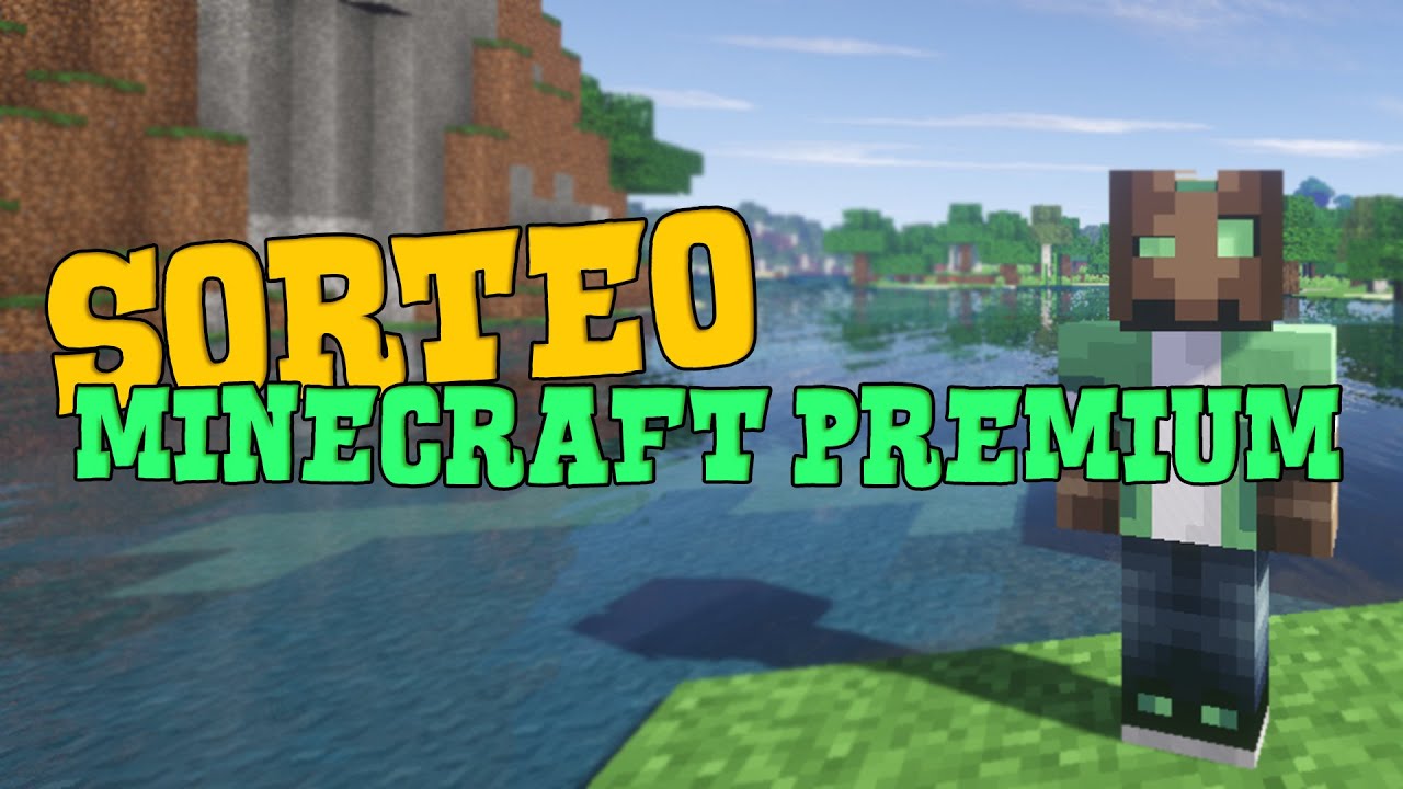 SORTEO CUENTA MINECRAFT PREMIUM | FINALIZADO - YouTube