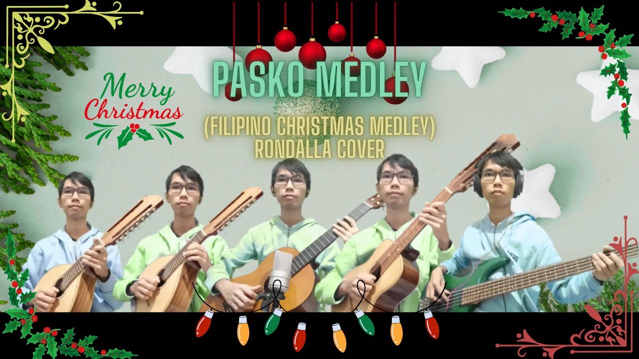 Pasko Medley (Rondalla Cover) - YouTube
