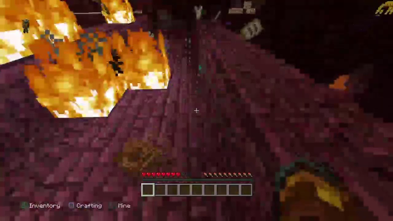 Minecraft ep 2 Into the nether~~~~-/ - YouTube