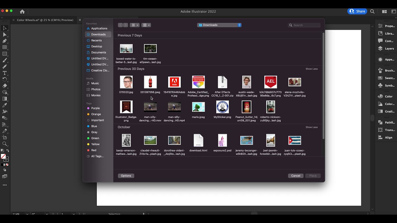 Using The Rectangle Tool In Illustrator YouTube using-the-rectangle-tool-in-illustrator-youtube