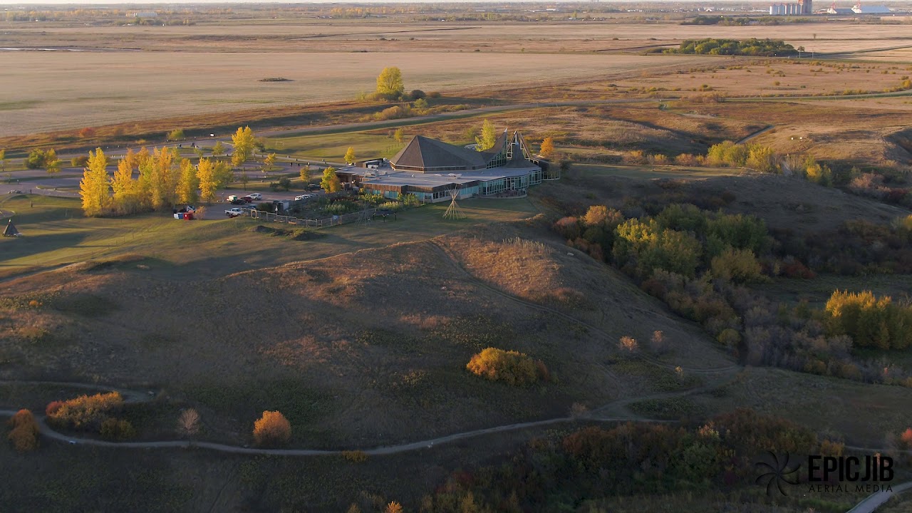 Wanuskewin Heritage Park Aerial Video 2017 - YouTube