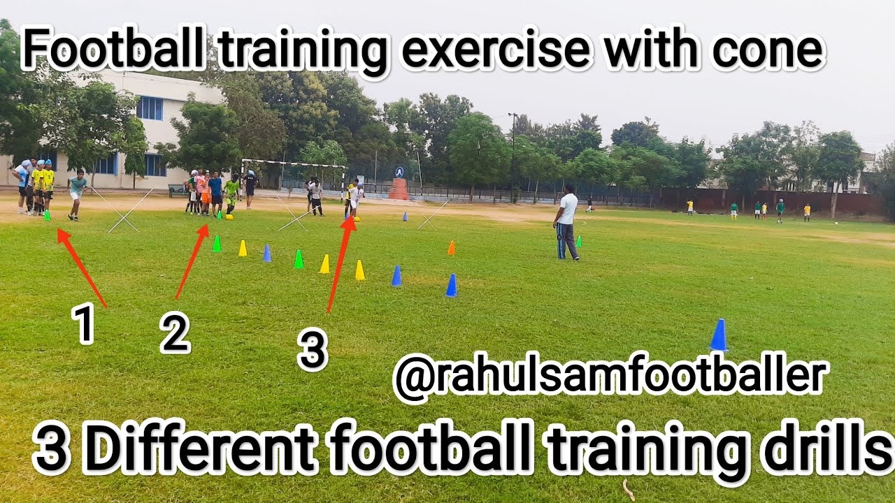 How to Choose the Right Cones for Football Training A Step-by-Step ...