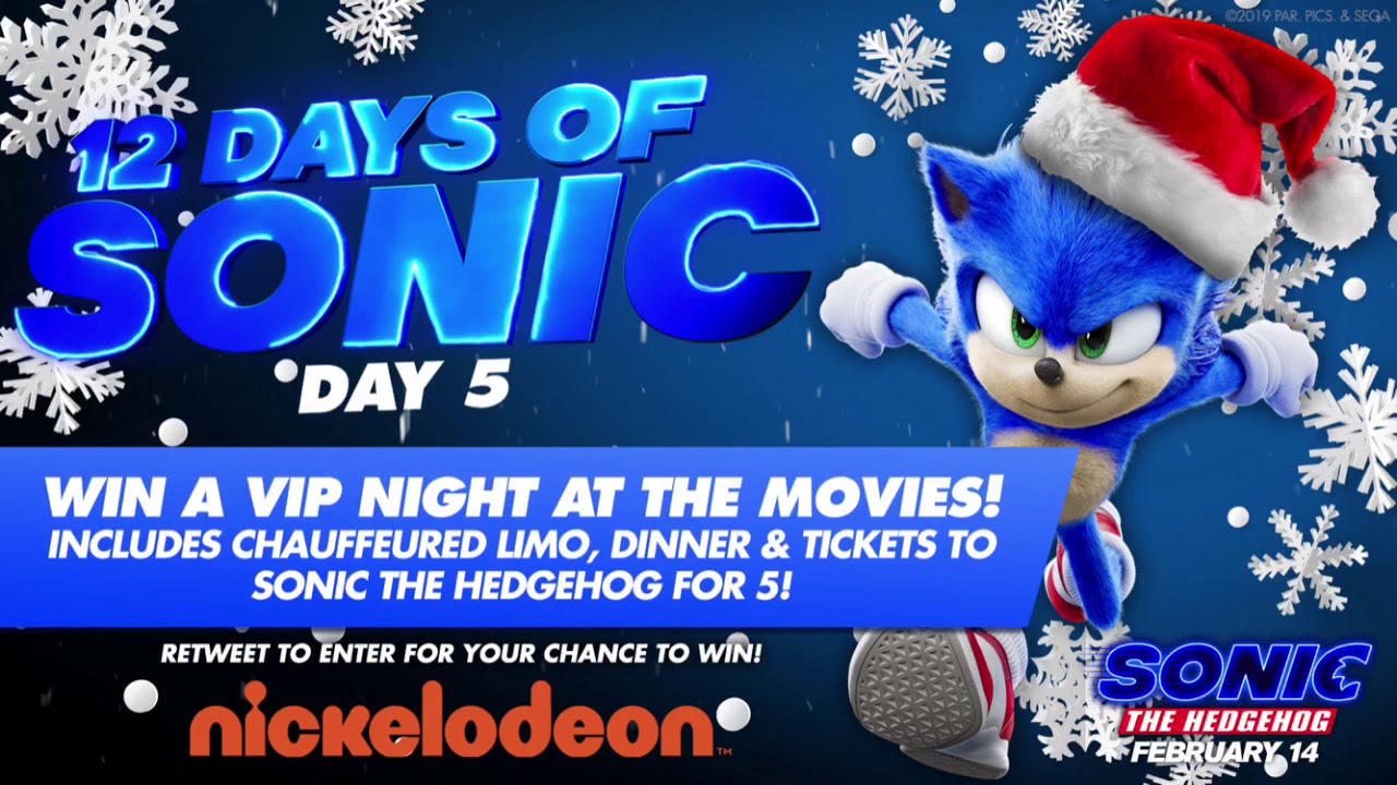 Sonic The Hedgehog Movie (2020 )poster and trailer - YouTube