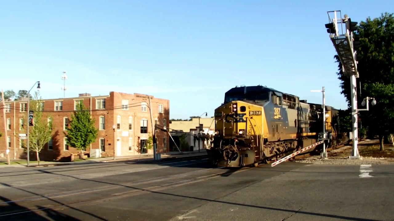 Northbound Coal Ash Train Sanford, NC April 30, 2017 - YouTube