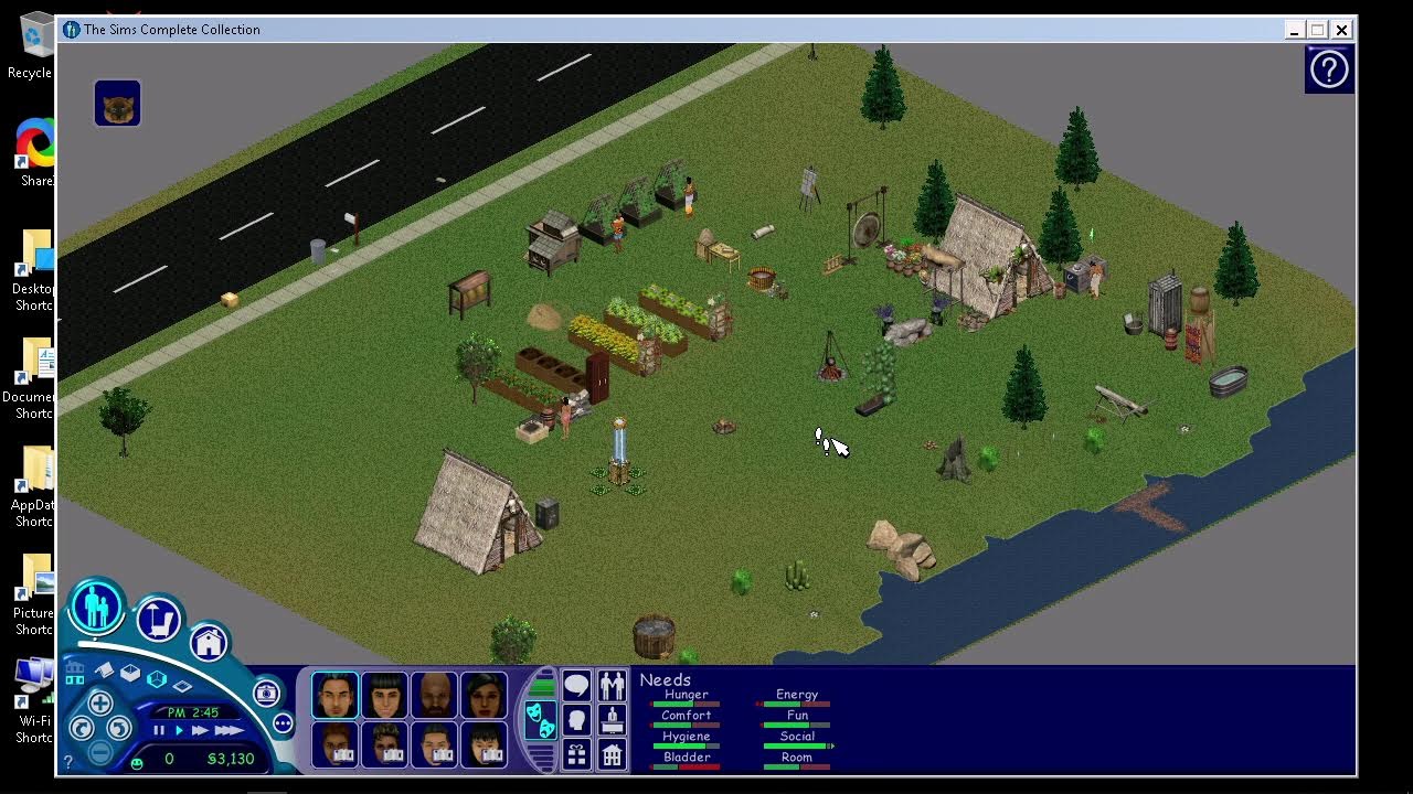 SIMS 1 CUSTOM CONTENT SHOWCASE +SANTA CLAUS HOUSE PART 2 - YouTube