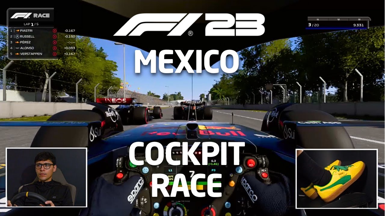 Can I Win My Home GP? | Mexico F123 Cockpit Camera - YouTube