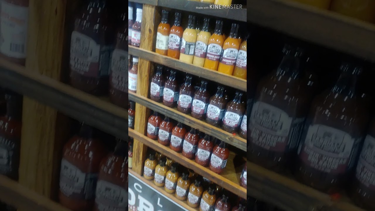 CARROLL'S SAUSAGE & COUNTRY STORE. ASHBURN,GA - YouTube