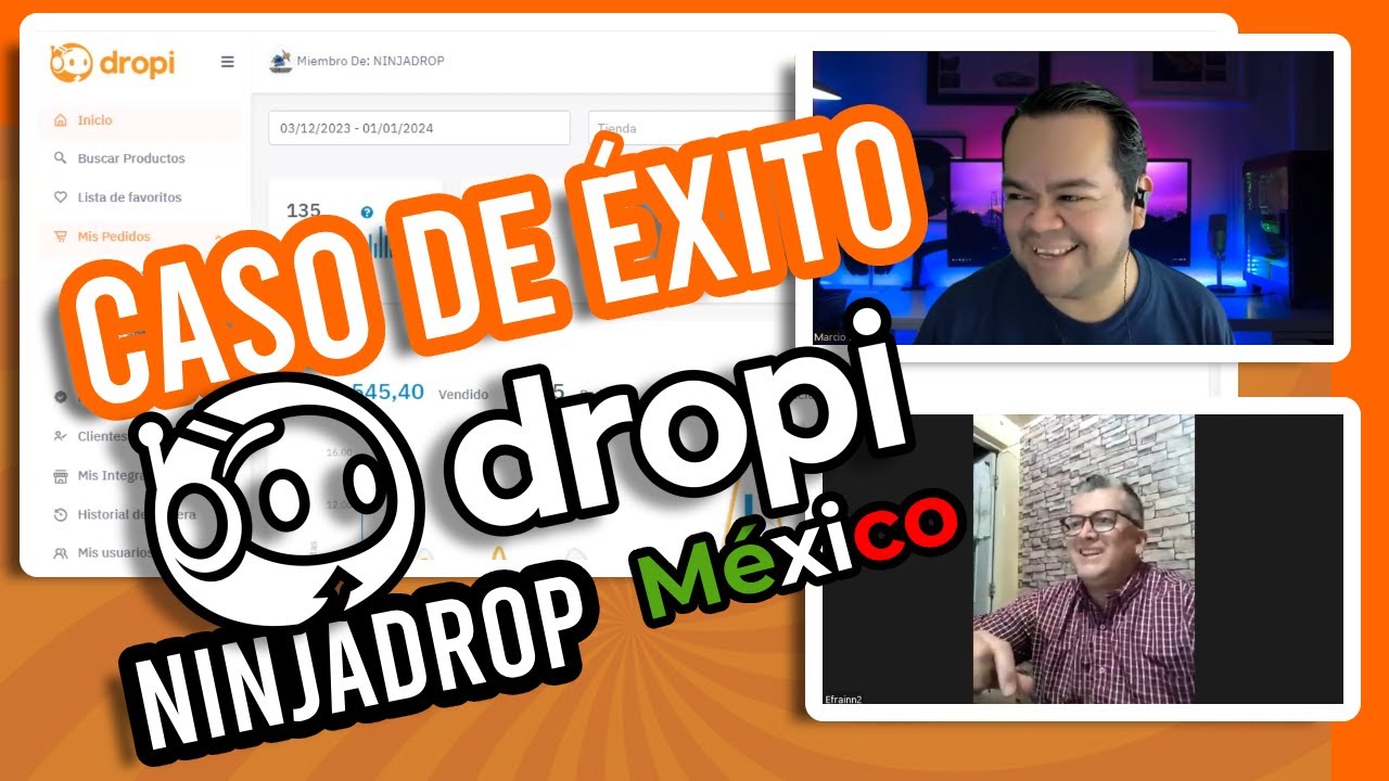 Caso de éxito Dropi México Dropshipping Pago Contra entrega Curso NinjaDrop - YouTube