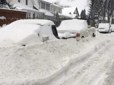 Regina Snow Day - YouTube