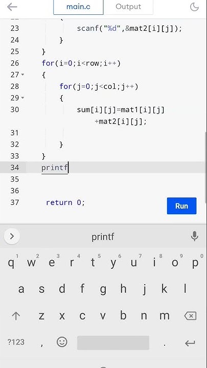 c program to add two matrices #cprogramming #codingguru #shorts # ... c program to add two matrices #cprogramming #codingguru #shorts # ...