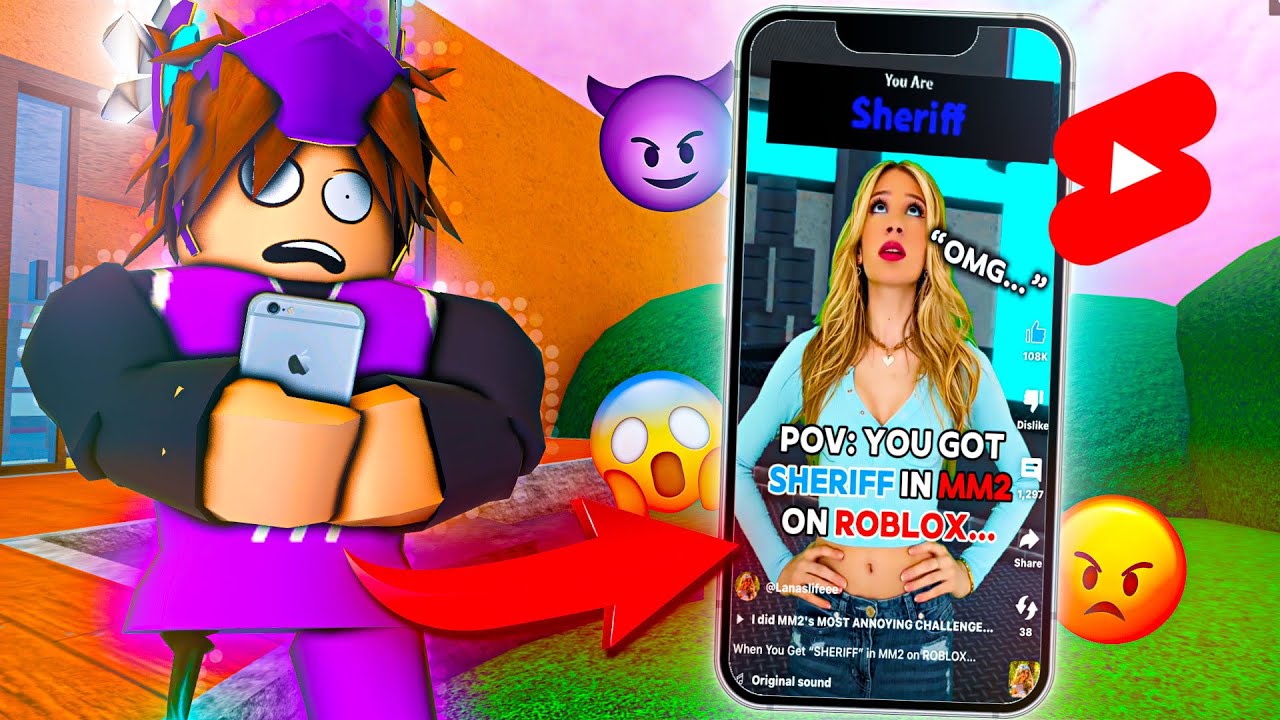 REACTING to MOST VIRAL YT SHORTS in MM2.. 😱 (Murder Mystery 2) - YouTube