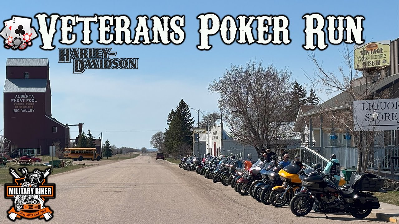 Are Motorcycle Poker Runs Just an Excuse To Ride? HELL YEAH! - YouTube