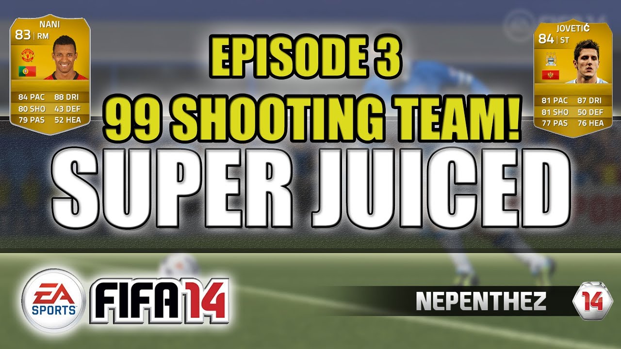 99 Shooting Team | FIFA 14 Ultimate Team Best Finishers - YouTube