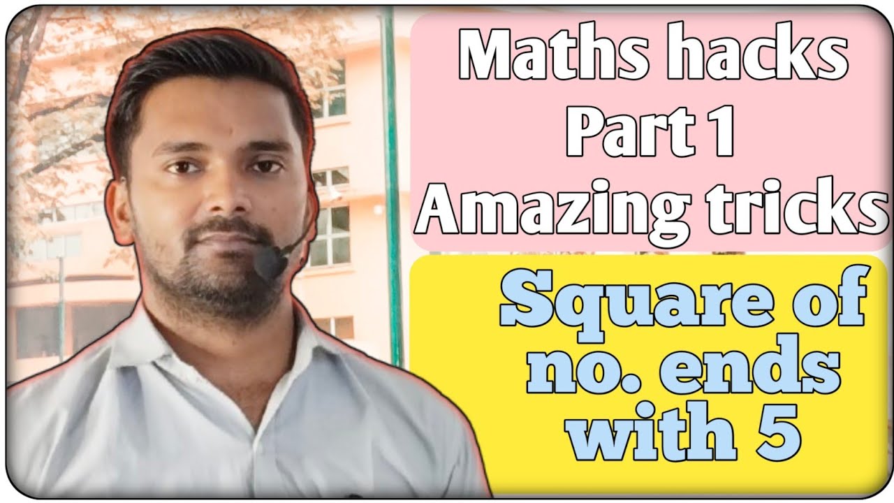 Top mathematics tricks || Mathematics hacks || ateh - YouTube