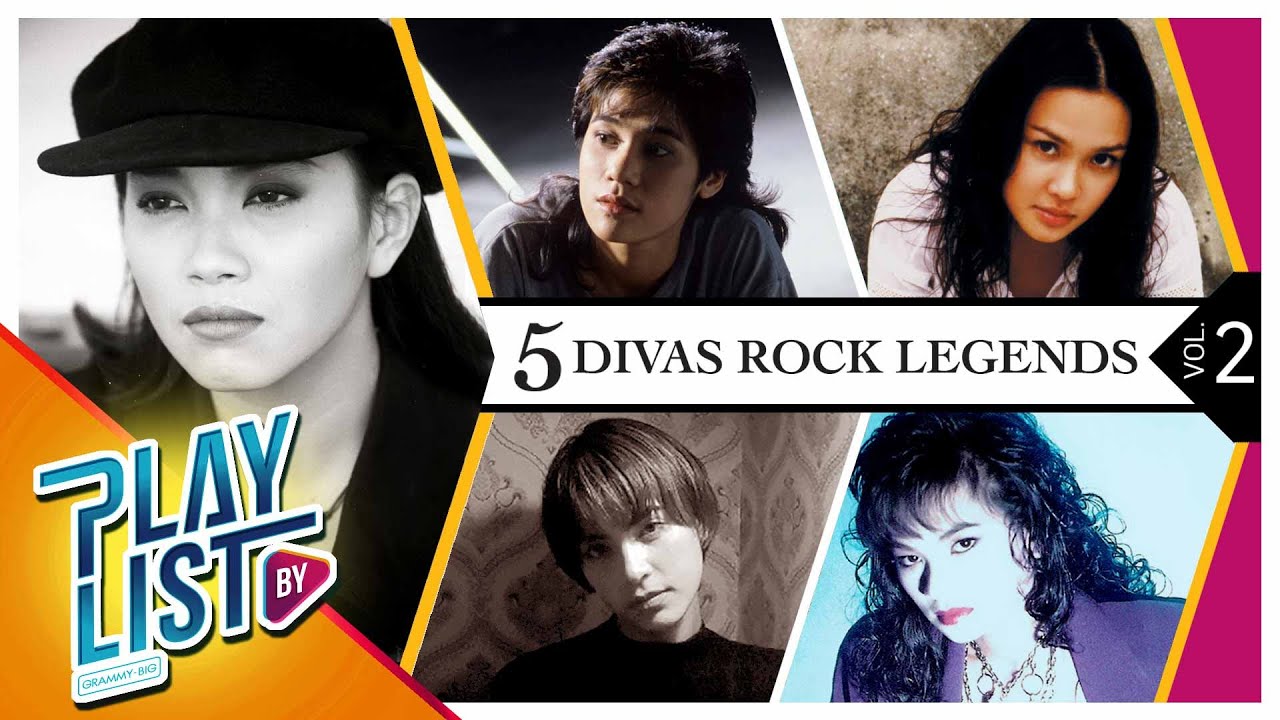 5 Divas Rock Legends Vol2 | หนักเกินไปแล้ว ใหม่ เจริญปุระ, รอ มาช่า ...