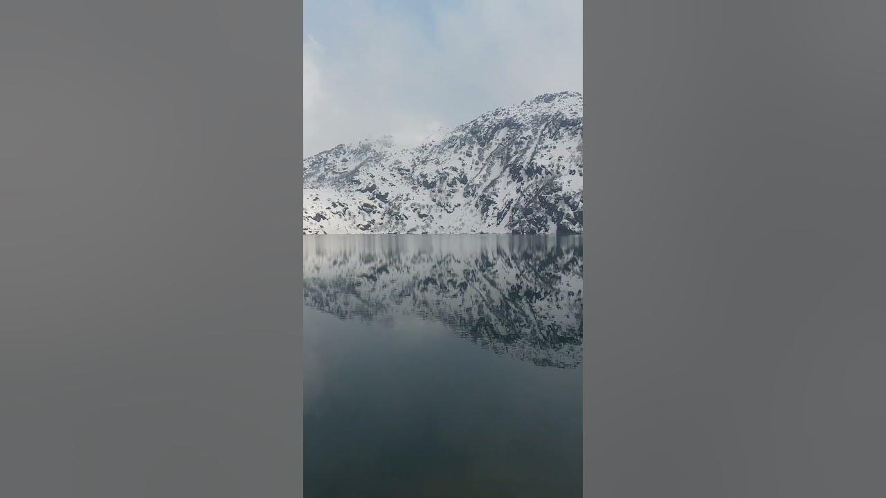 beautiful view of changu lake Gangtok Sikkim - YouTube
