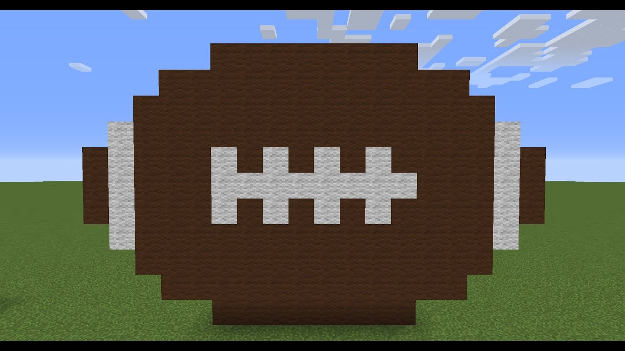Rugby American Football Build it Minecraft YouTube rugby-american-football-build-it-minecraft-youtube