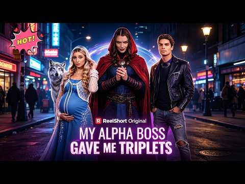 My Alpha Boss Gave Me Triplets #reelshort #drama