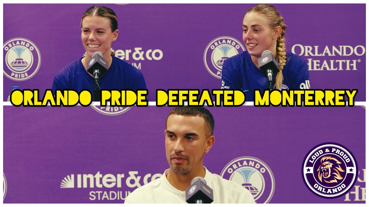 Orlando Pride DEFEATED CF Monterrey Femenil in penalty kicks 5-4 | # ...