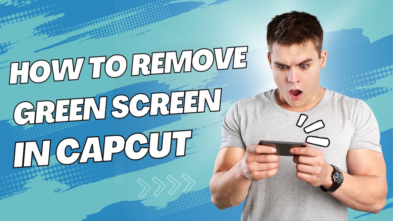 How to Remove Green Screen in CapCut – Easy & Fast! - YouTube