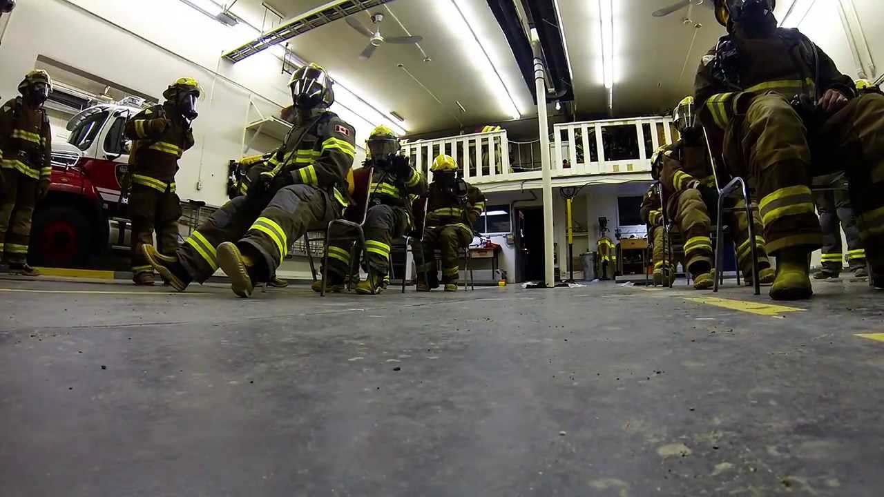 SCBA restricted passage MVFD 2014 - YouTube
