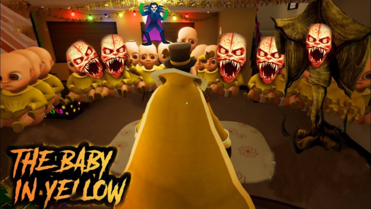 The Baby In Yellow - NEW Chapter Gameplay - Part 6 (Android) hounted ...