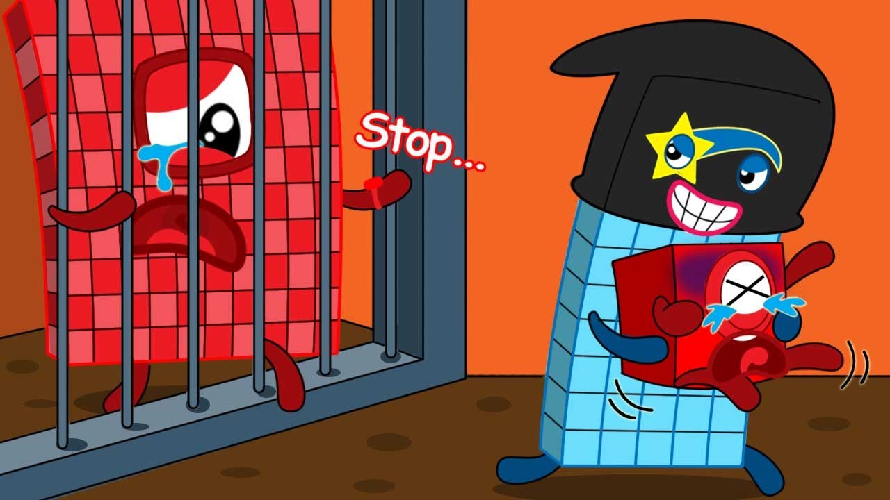 Stoopppp! Please Don't Kidnapping Numberblocks 1 l Numberblocks fanmade ...