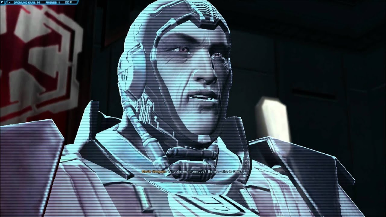 SWtOR Sith Warrior Story Cutscenes Pt. 16 [Chapter Two Start / Nar ...
