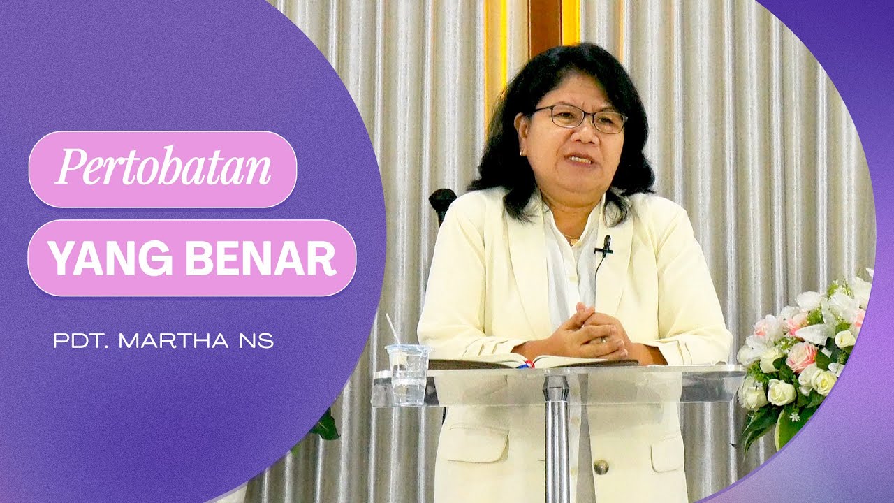 Pertobatan Yang Benar | Ibadah Minggu | GKRHI Jemaat El Shaddai | Pdt ...