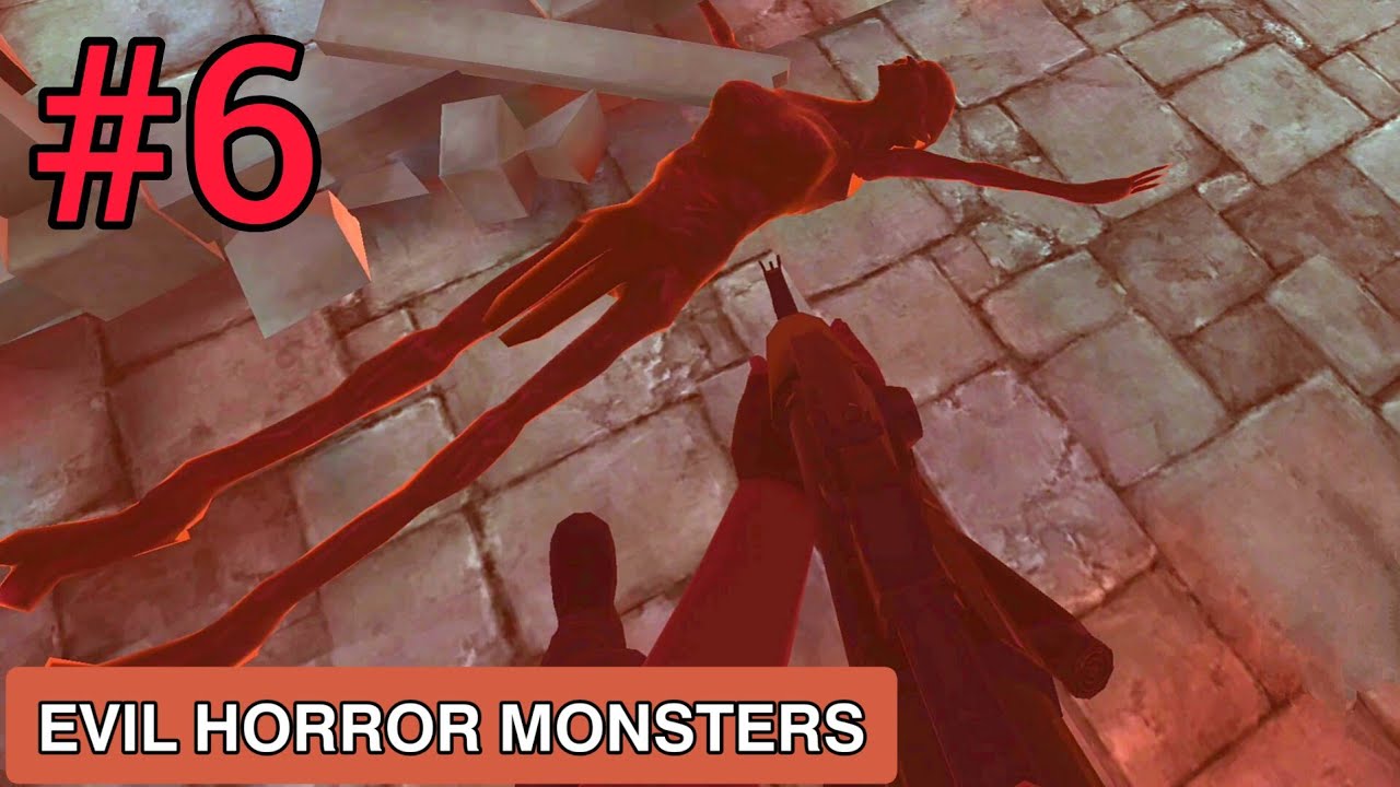EVIL HORROR MONSTERS Part 6 Hell Survival - YouTube
