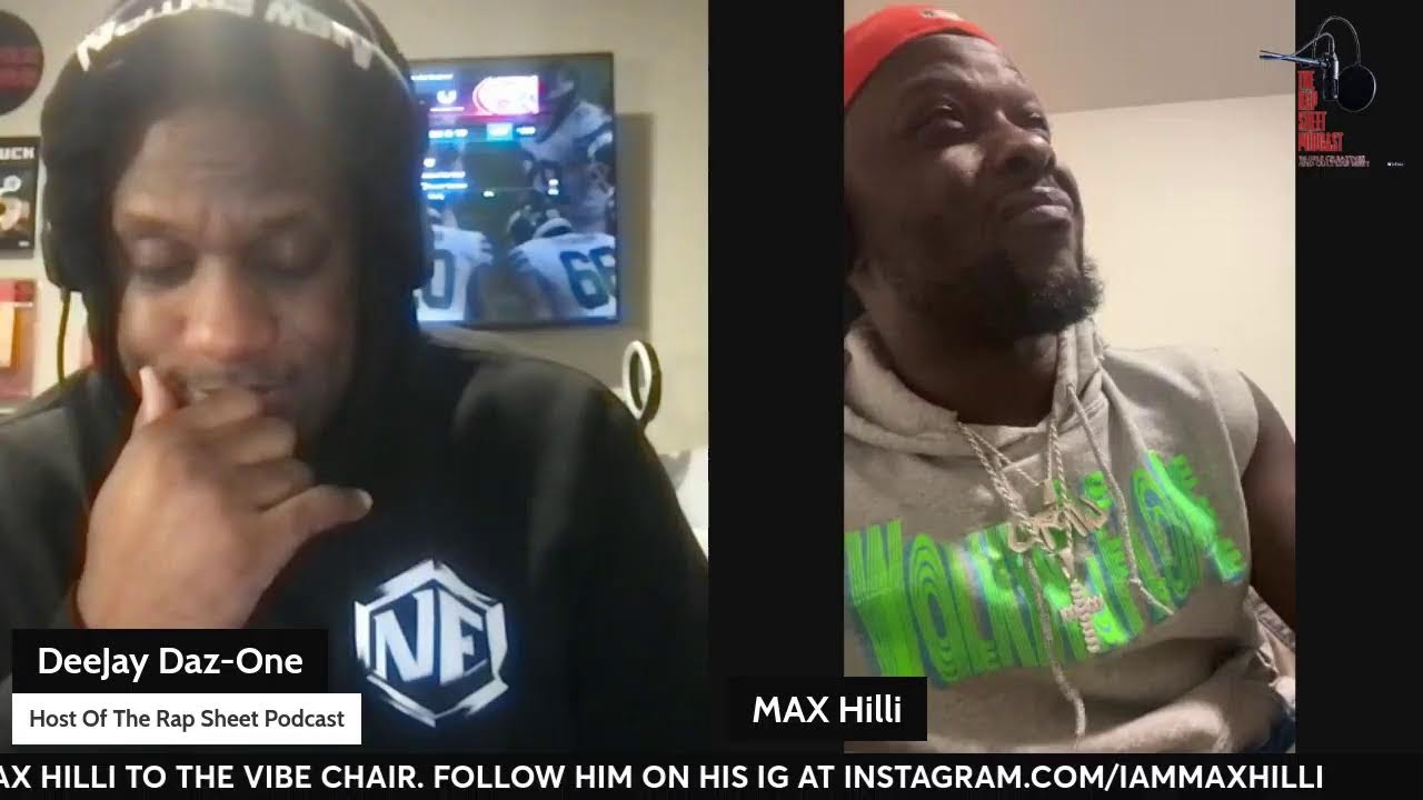 Rap Sheet Welcomes Max Hilli The Pride Of Saginaw Michigan To The Vibe ...