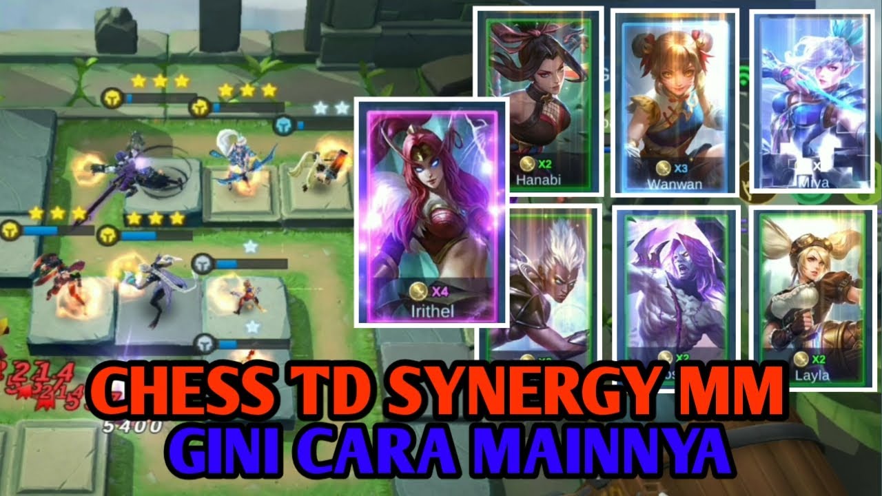 CHESS TD SYNERGY MARKSMAN MOBILE LEGENDS DAN CARA MAIN CHESS TD ...