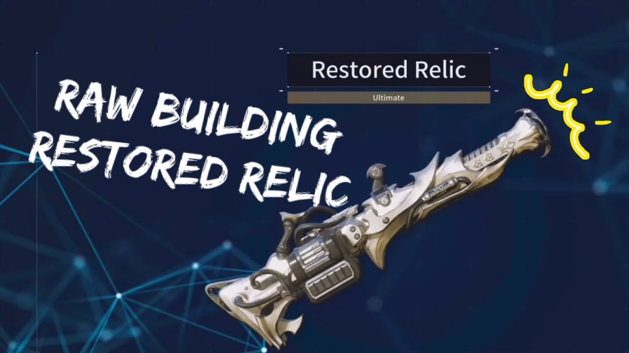 The First Descendant Restored Relic Raw Build - YouTube