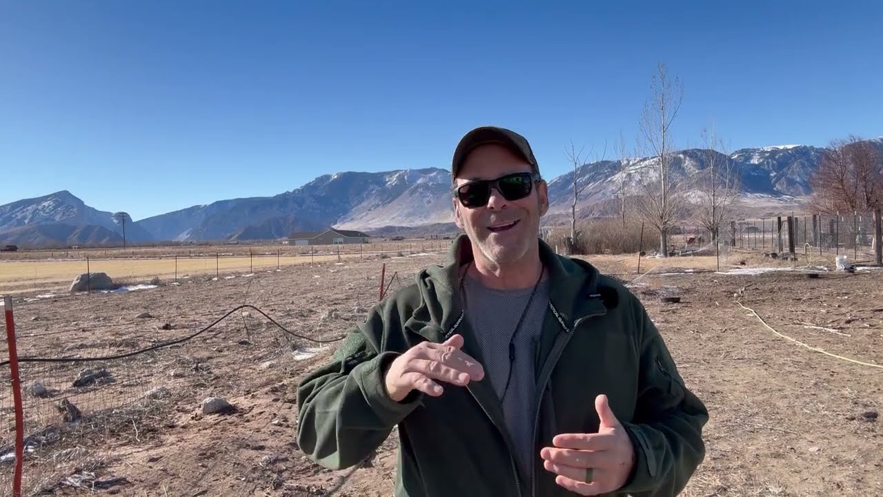 Looking Forward To Spring! Starting To Plan My Raised Bed Gardens - YouTube