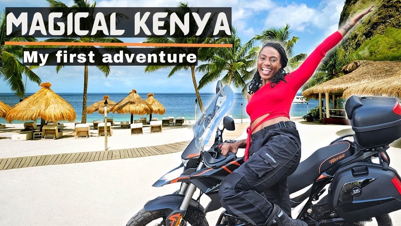 Let’s Explore THE BEAUTY OF KENYA | My First Trip As A New Rider - YouTube