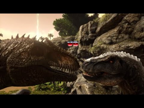 Giga vs rex - YouTube