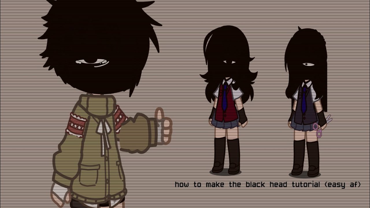 [] How I Make The Void Head [] tutorial [] - YouTube